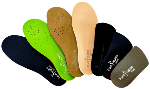 Peesplaatontsteking behandelen met inlegzolen