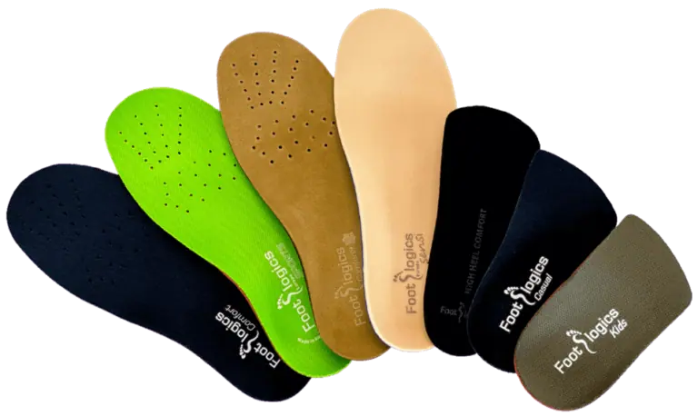 Peesplaatontsteking behandelen met inlegzolen