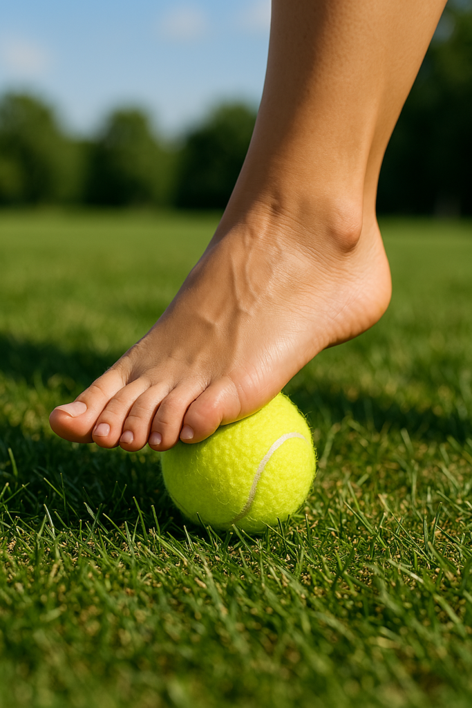 Kramp in voet? Wat is het en wat kun je zelf doen.